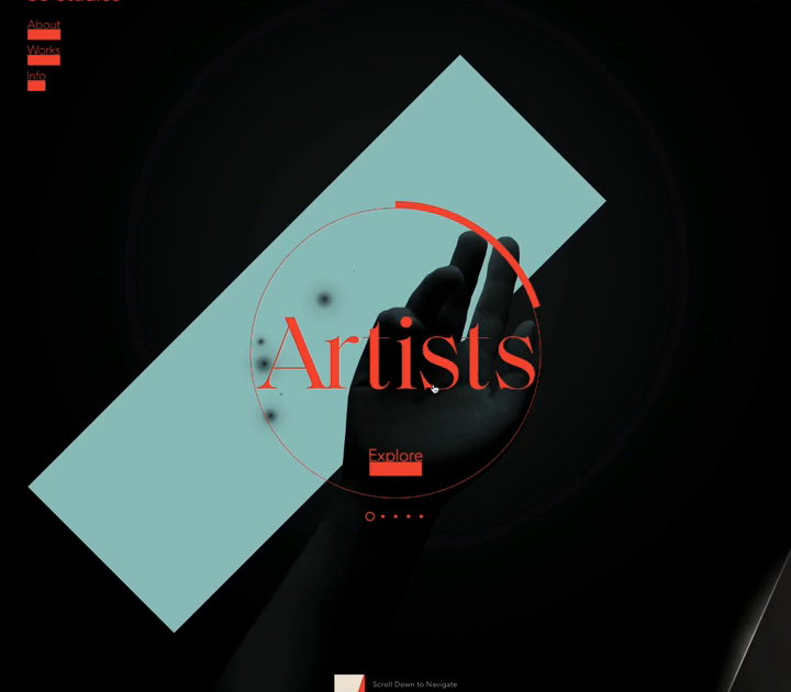 S5-Studios | codefolio | Webコーディングの参考になるパーツ集・ギャラリーサイト