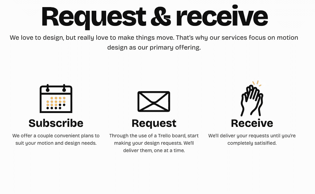 Good Company Design | codefolio | Webコーディングの参考になるパーツ集・ギャラリーサイト